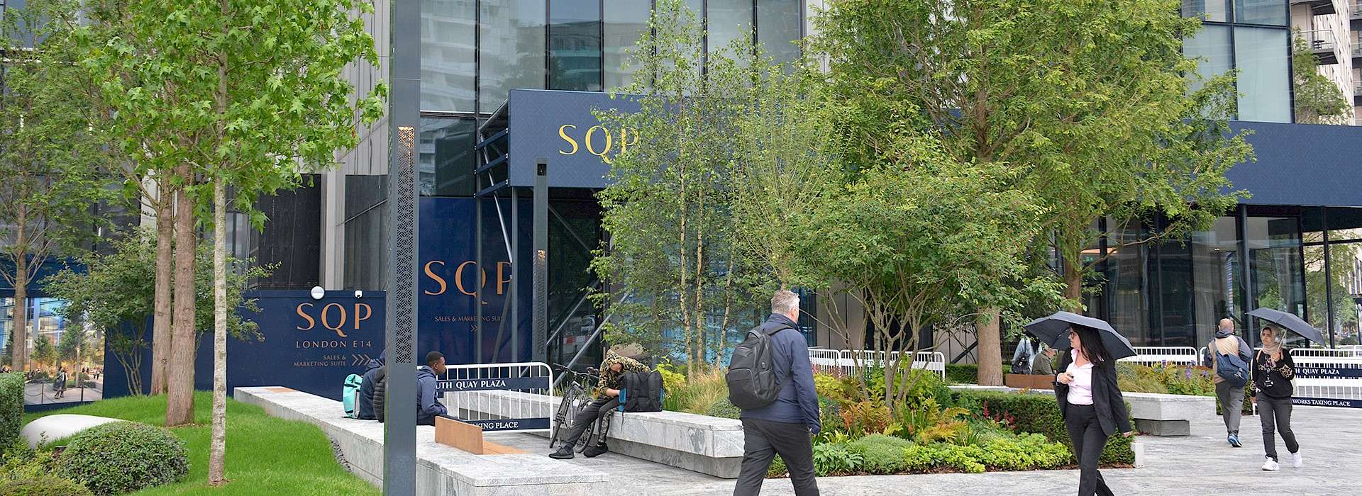 SQP (South Quay Plaza ) - London